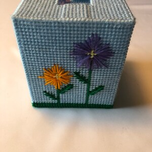 Spring Flowers Tissue Box Covers - Etsy