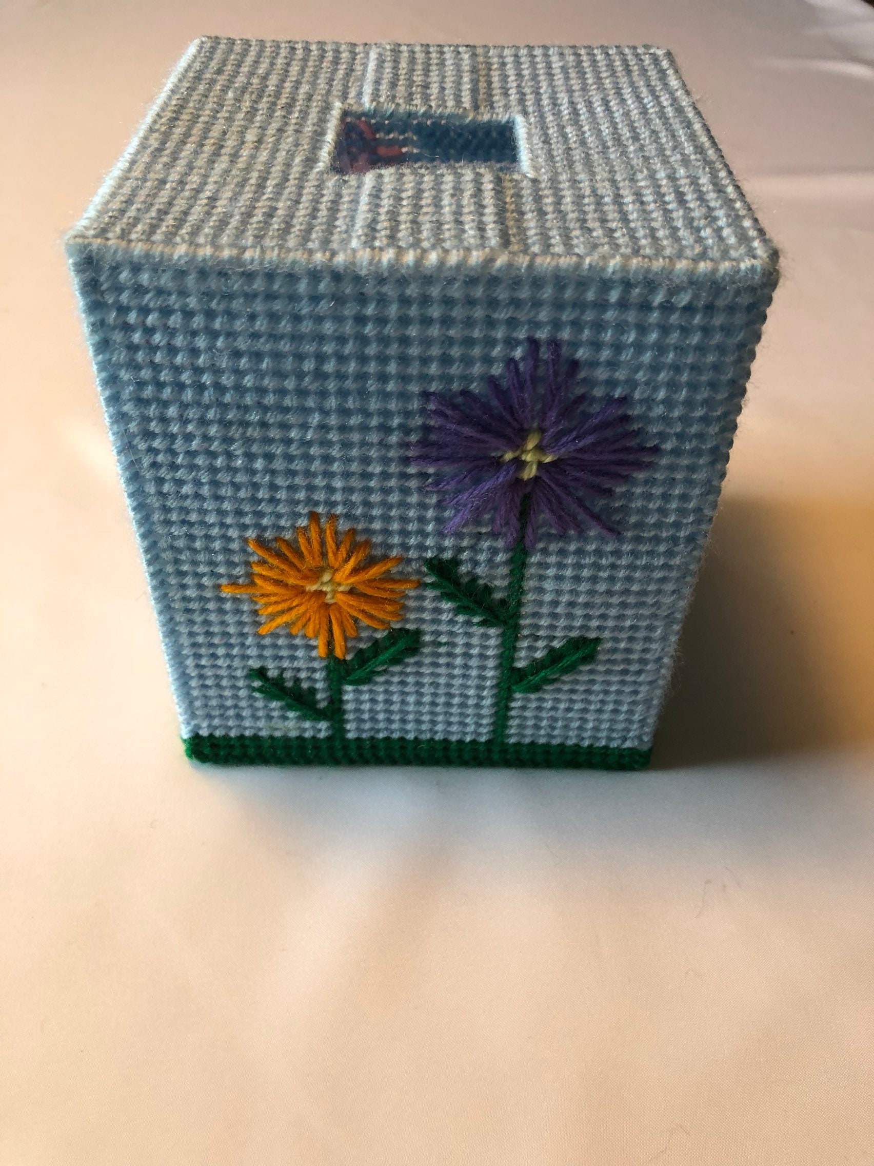 Spring Flowers Tissue Box Covers - Etsy