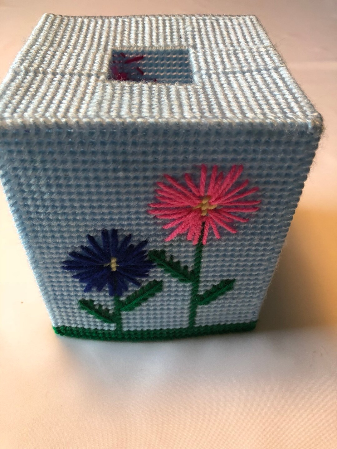 Spring Flowers Tissue Box Covers - Etsy