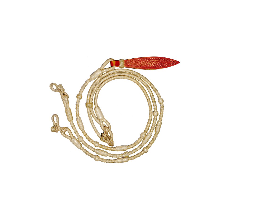 RSI New Hand Braided Natural Rawhide Show Romel Romal Reins Horse Tack ... RSI New Hand Braided Natural Rawhide Show Romel Romal Reins Horse Tack ...