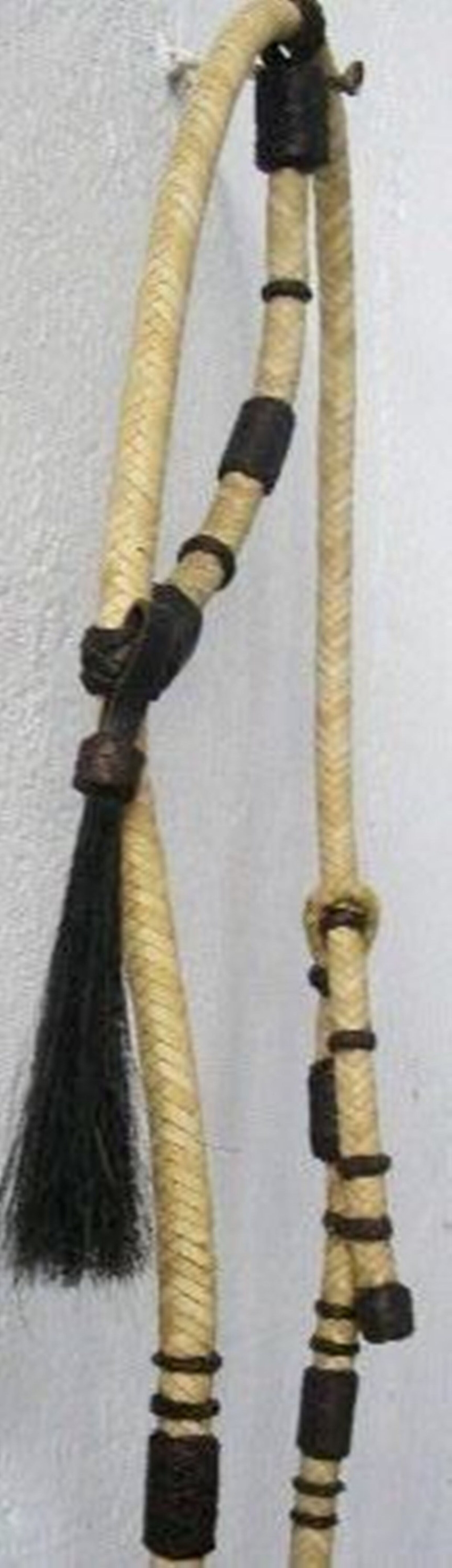 Western Raw-hide Braid One-ear Headstall/bridle Rawhide - Etsy