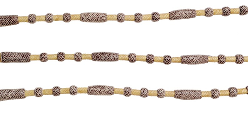Natural & Brown Knots Rawhide Leather Horse Tack Hand-braided Romal ... Natural & Brown Knots Rawhide Leather Horse Tack Hand-braided Romal ...
