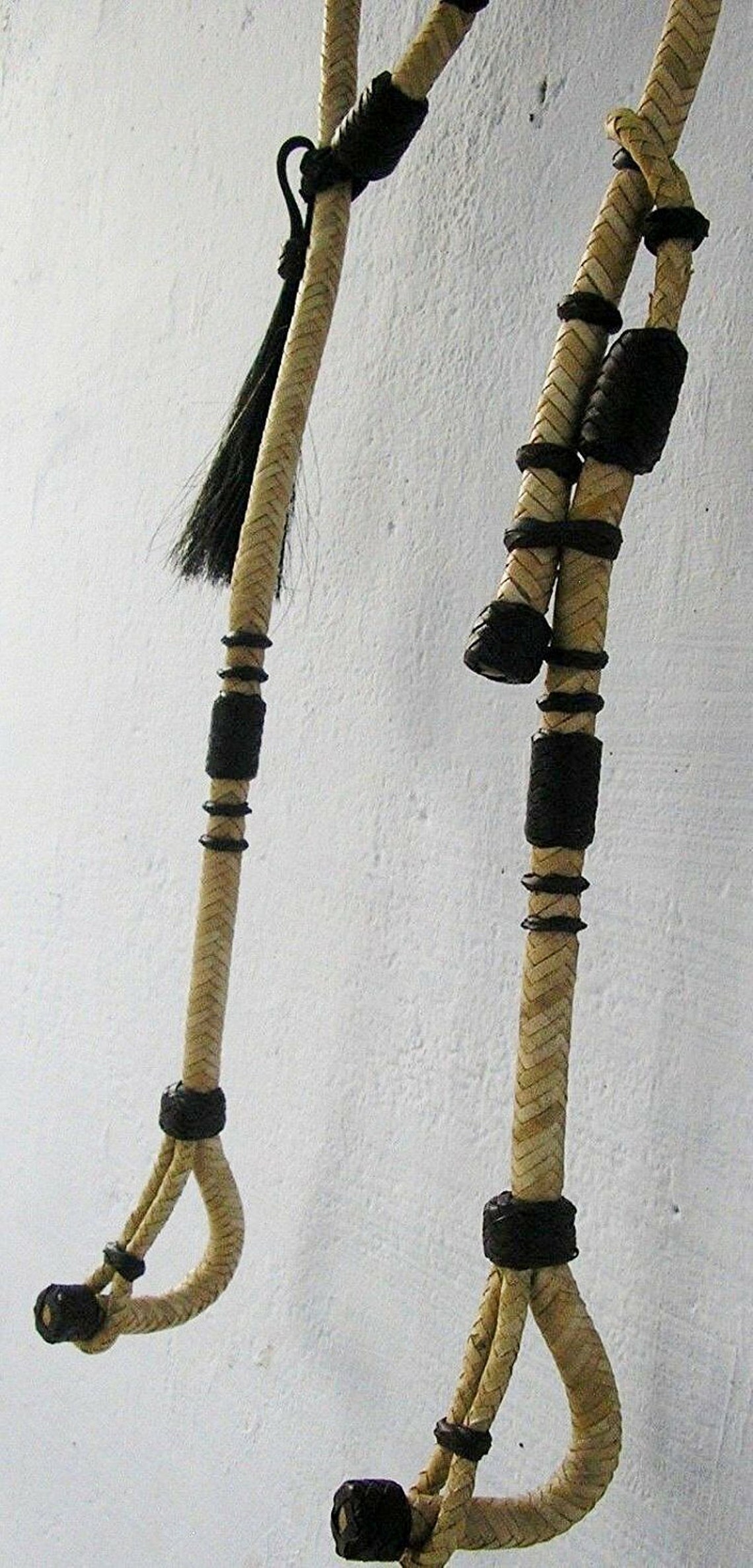 Western Raw-hide Braid One-ear Headstall/bridle Rawhide - Etsy