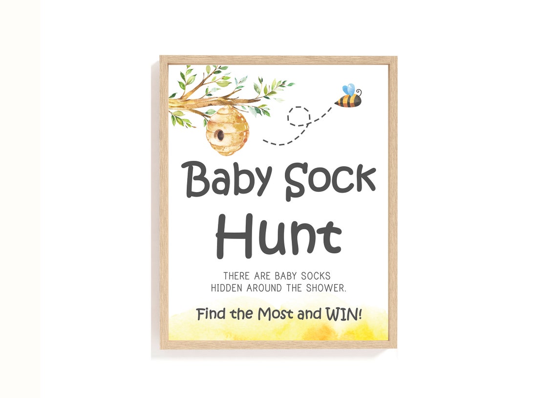 Baby Sock Hunt Baby Sock Game Sock Hunt Baby Sock Hunt | Etsy