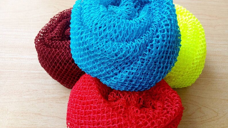 African Sponge/african Bath Sponge/ Exfoliating Sponge/ Bath Net/ West ...