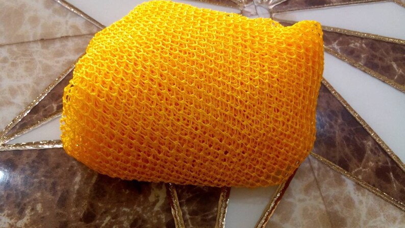 African Sponge/african Bath Sponge/ Exfoliating Sponge/ Bath Net/ West ...