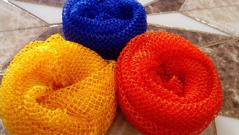 African Sponge/african Bath Sponge/ Exfoliating Sponge/ Bath Net/ West ...