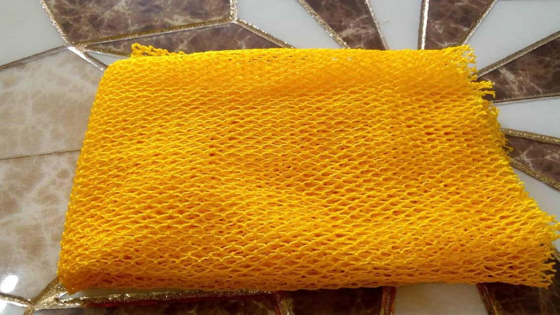 African Sponge/african Bath Sponge/ Exfoliating Sponge/ Bath Net/ West ...