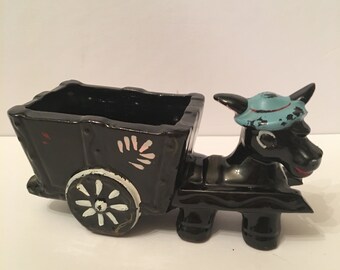 Donkey planter | Etsy