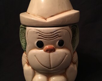 Unique cookie jar | Etsy