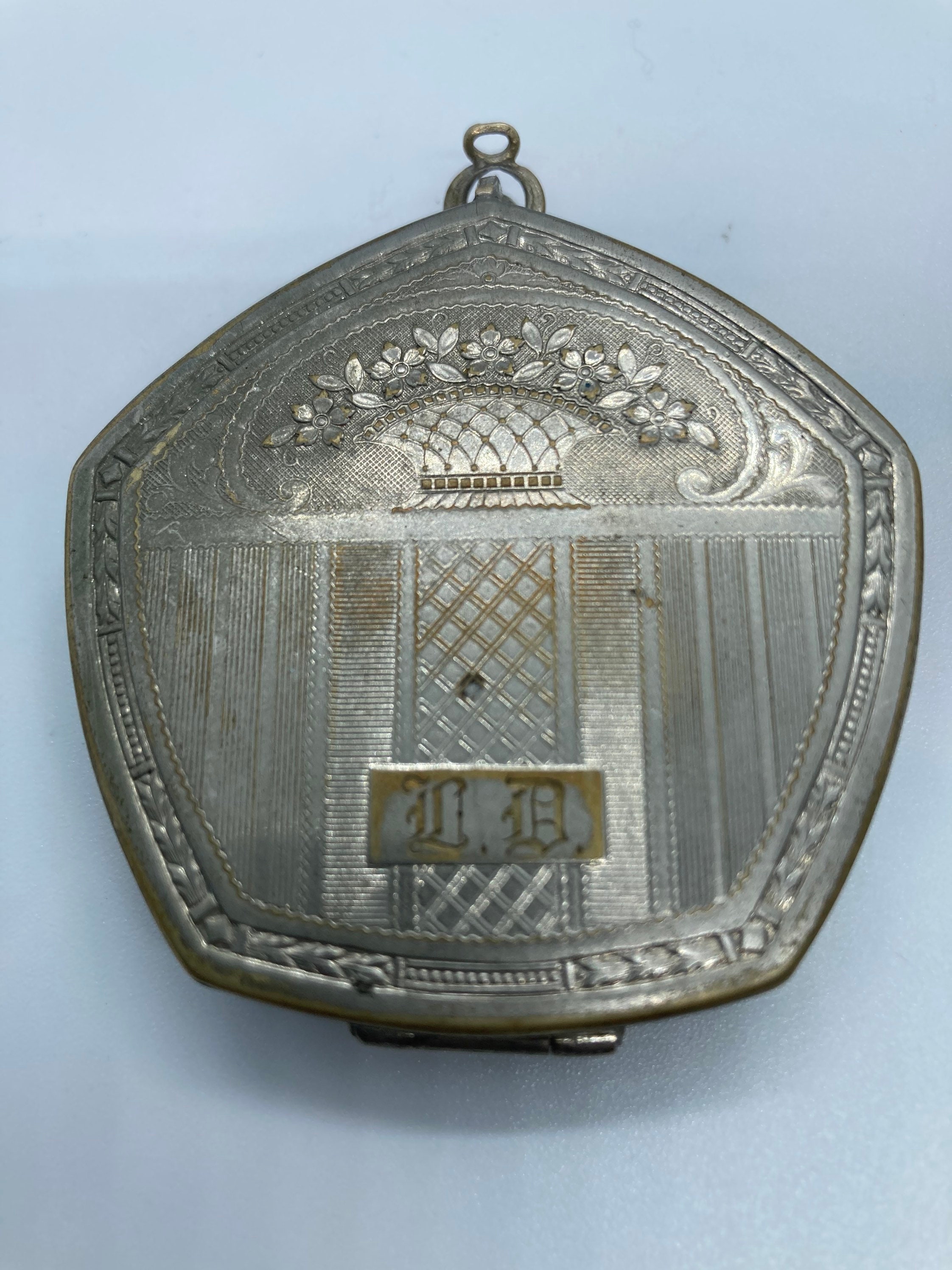 Antique Art Deco Coty Compact - Etsy