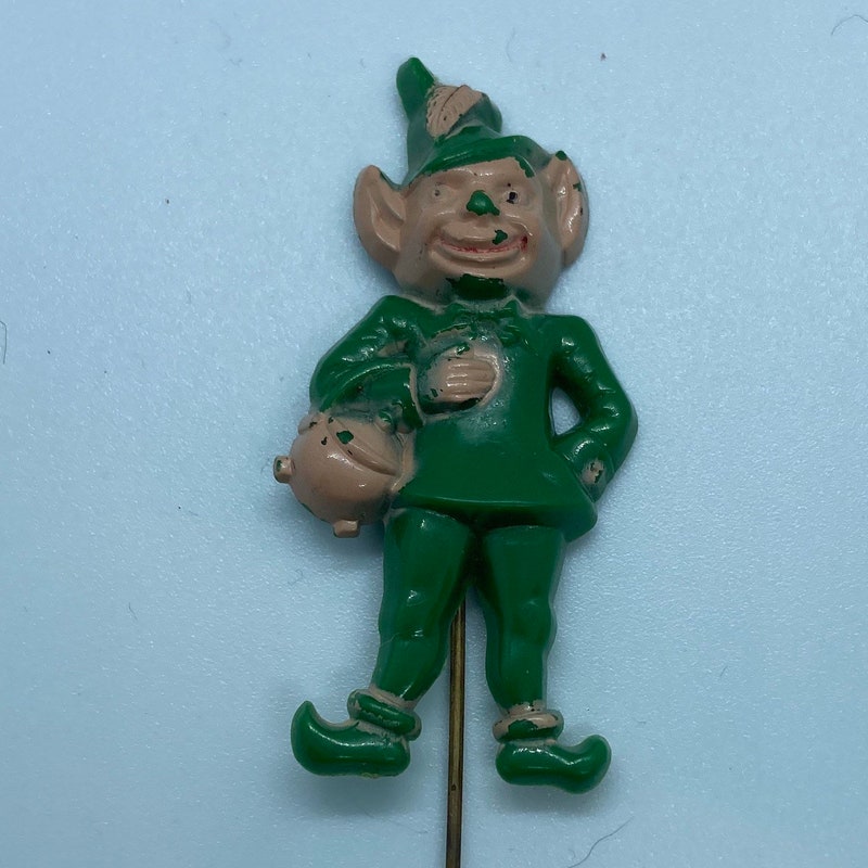 Celluloid Pin - Etsy