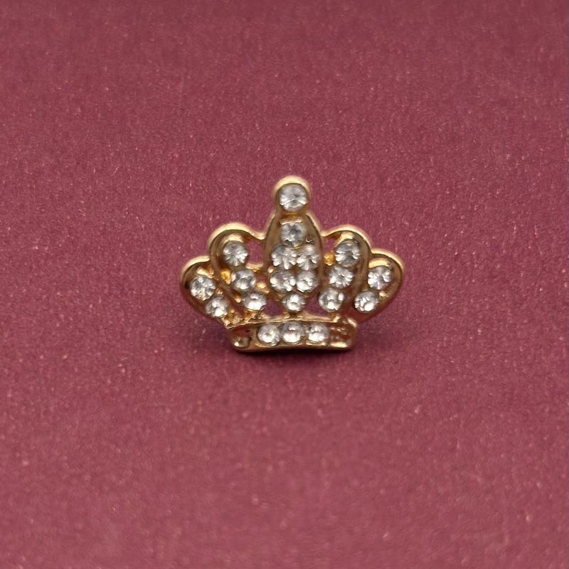 Crown Lapel Pin - Etsy