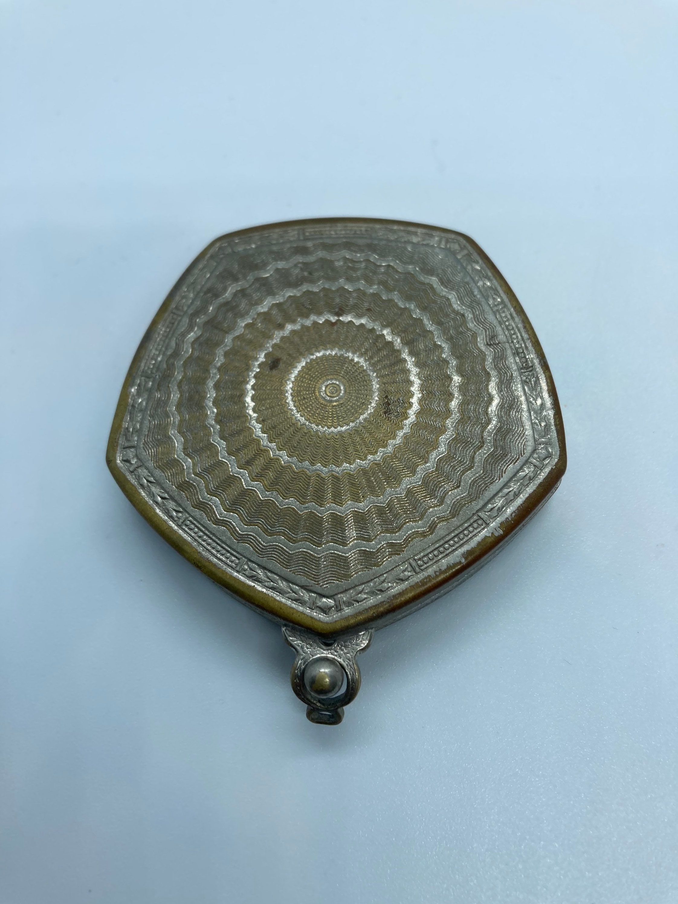 Antique Art Deco Coty Compact - Etsy