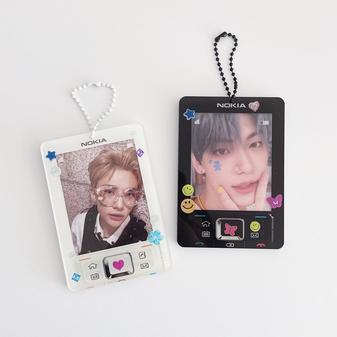 Kpop Acrylic Photocard Holder and Standee Retro Inspired Kpop - Etsy