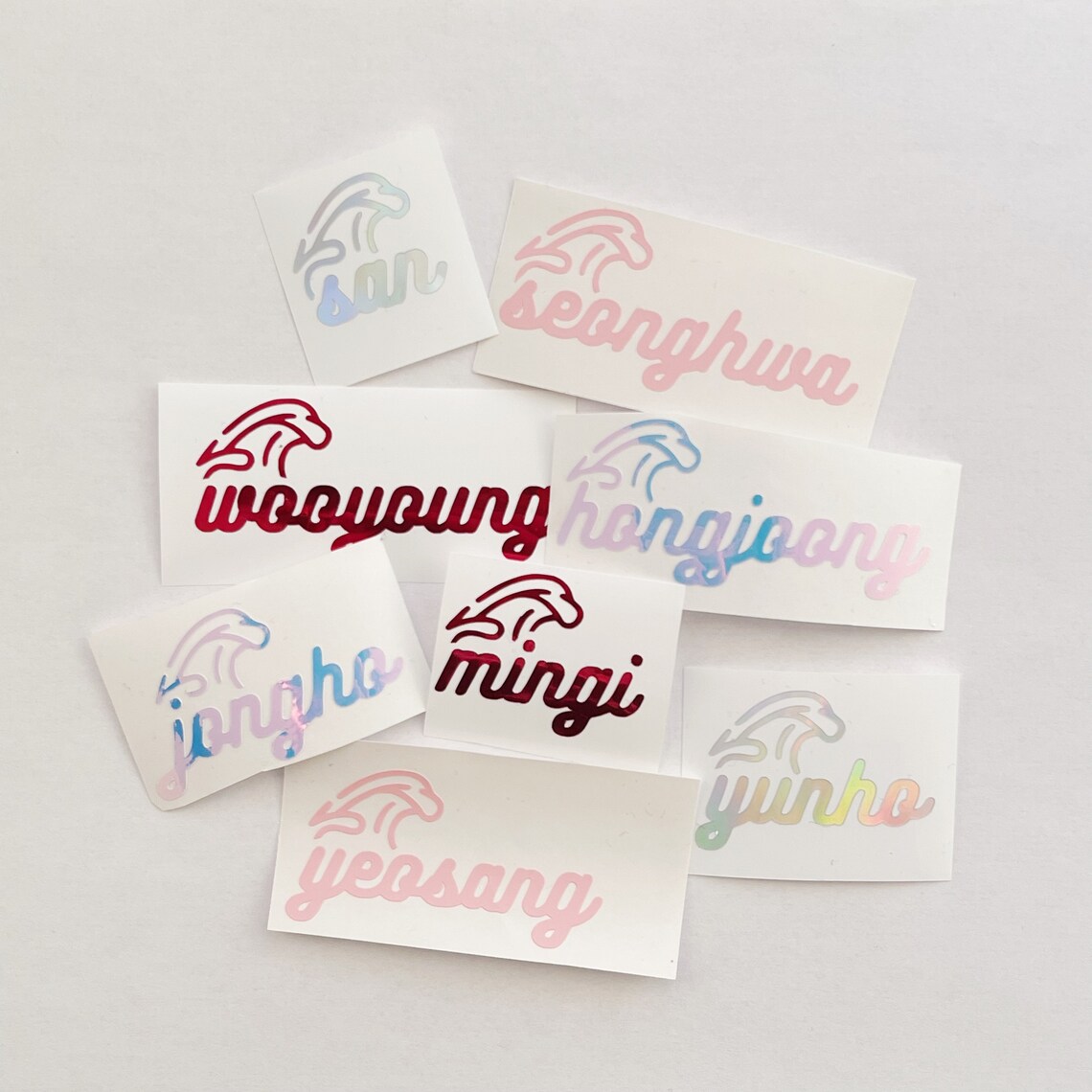 Ateez Wave Inspired Lightstick Sticker Kpop Decals - Etsy
