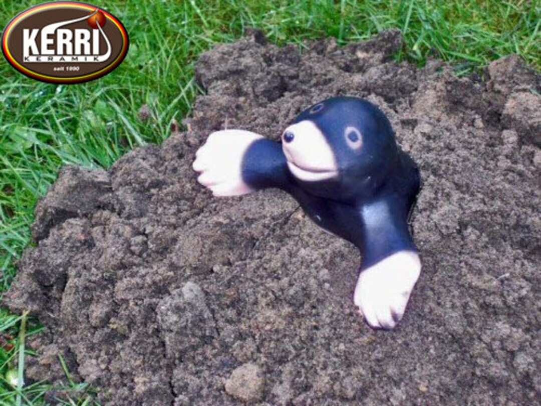 Mole Garden Decoration Mole Figure - Etsy