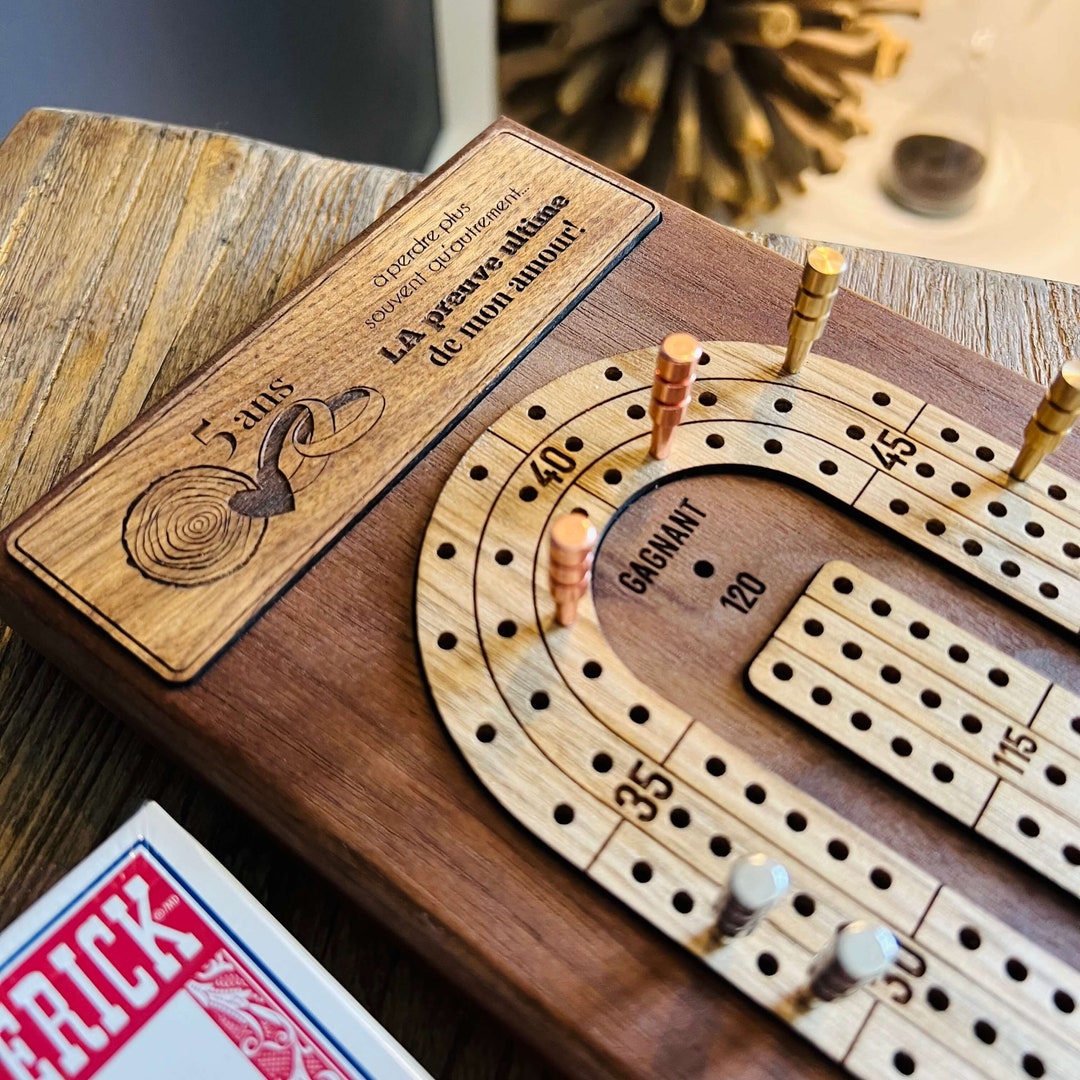 Sieve Game. Cribbage Board. - Etsy