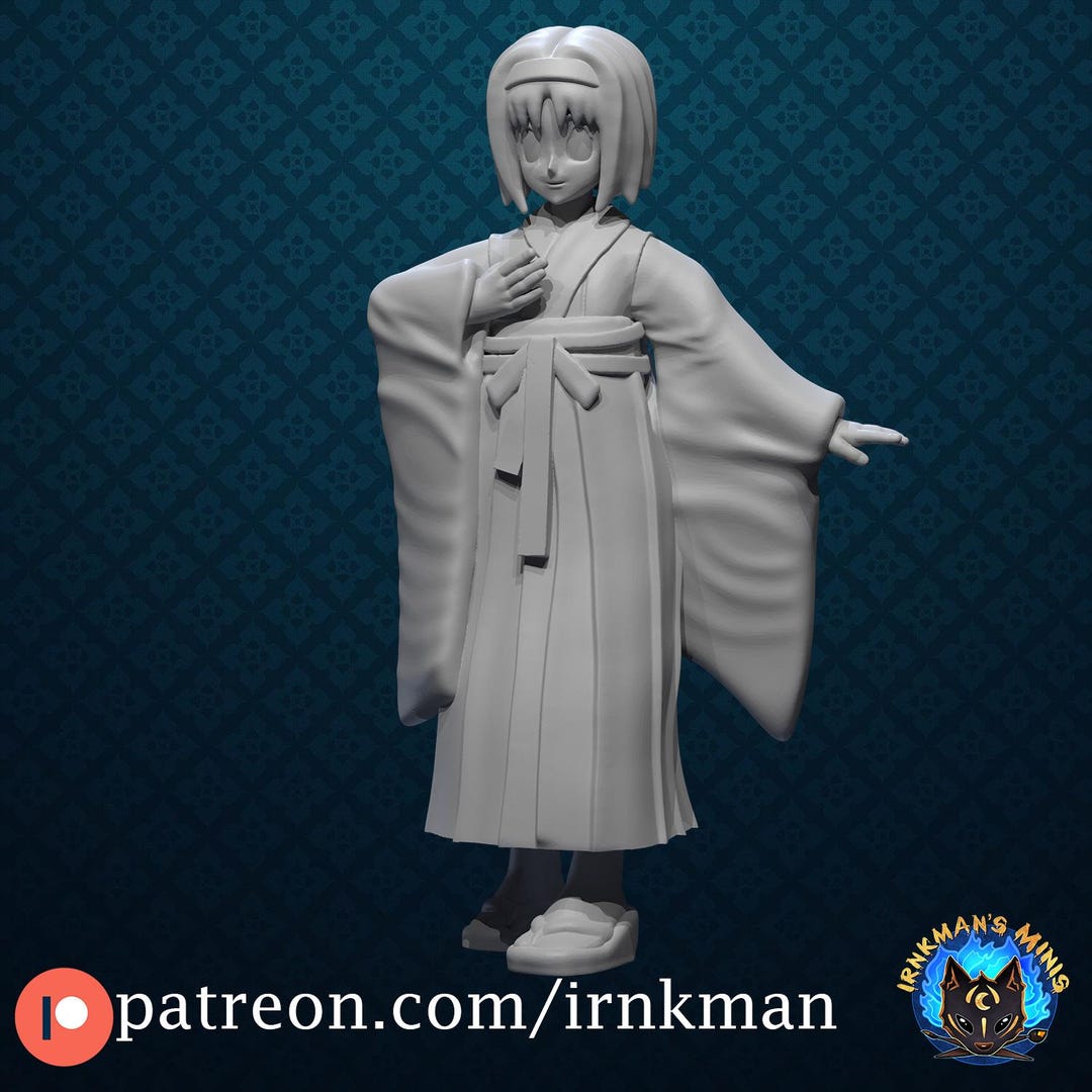 Pokemon Gym Leader Erika - Etsy