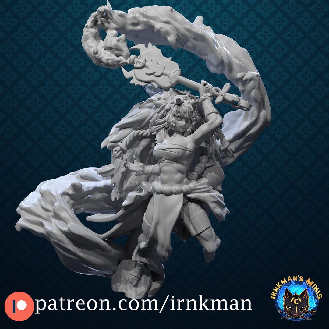 Rinkah Fire Emblem - Etsy