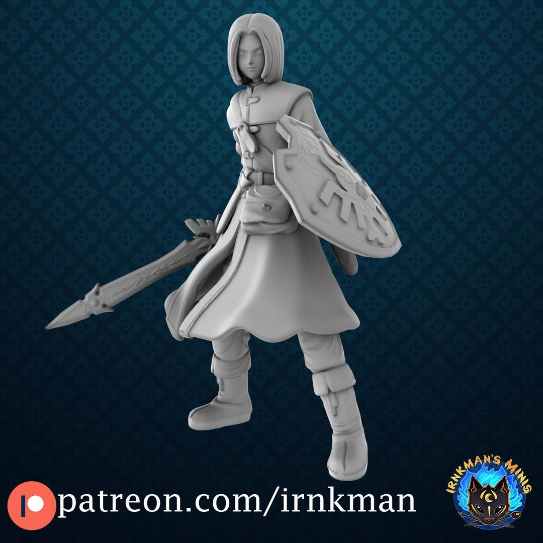 Luminary (dragon Quest) - Etsy