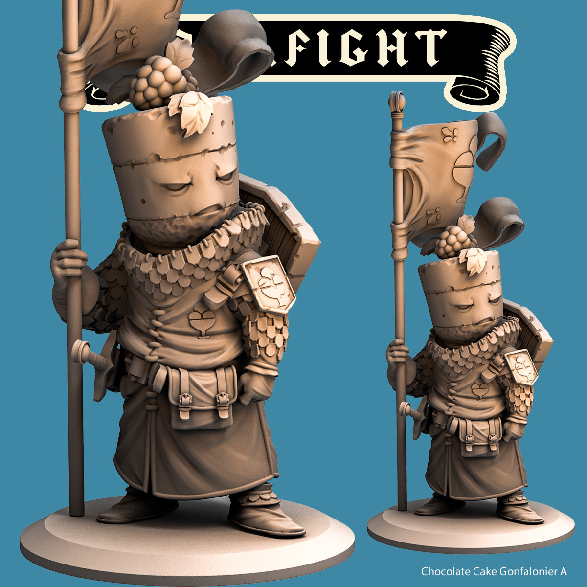 Food Fight Sweet Army - Etsy