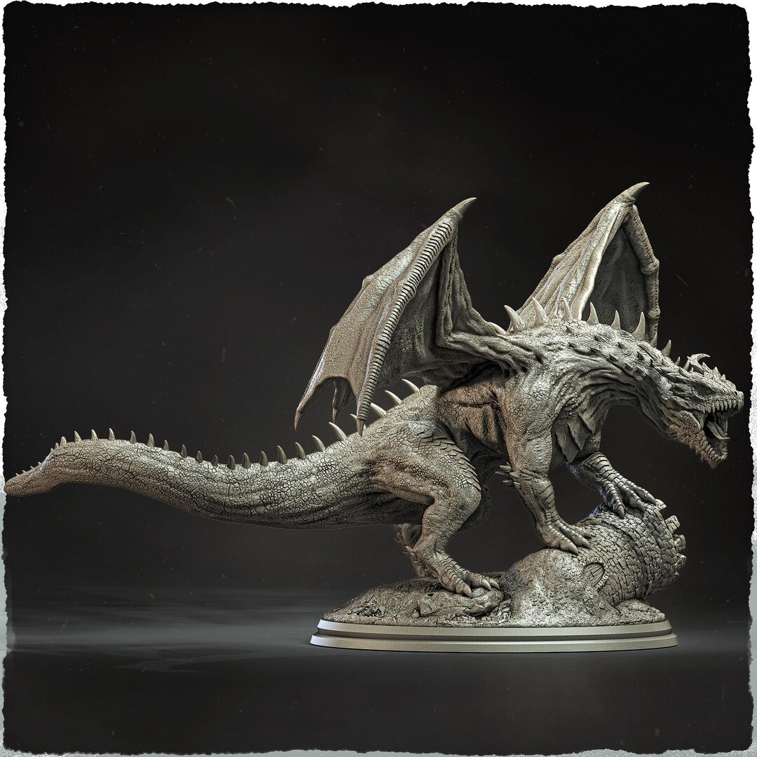 Emerald Dragon - Etsy
