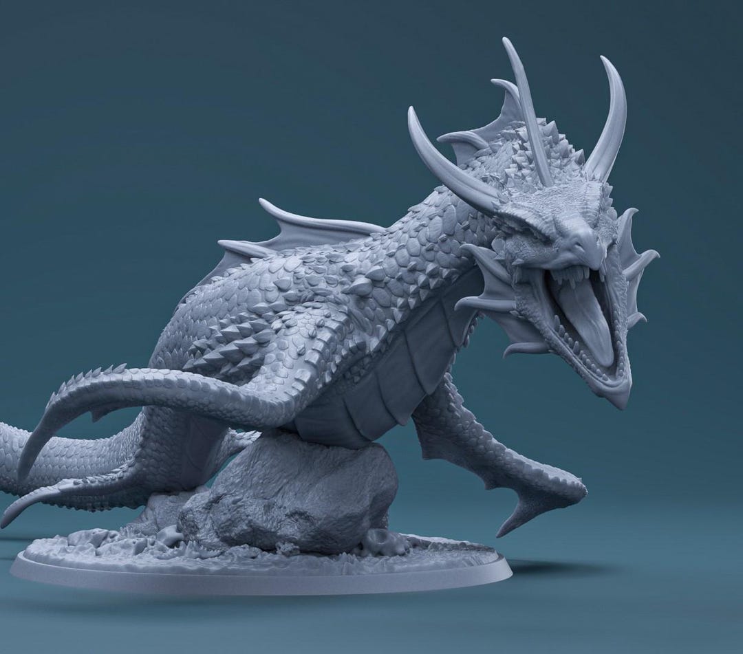 Dragon Crono Kaiju - Etsy