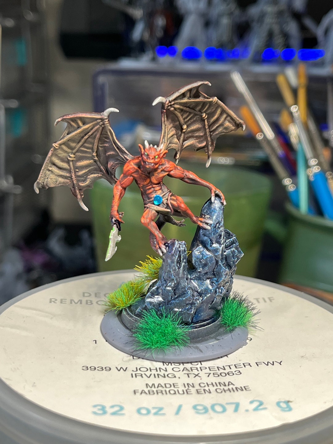 Willis the Winged Imp - Etsy