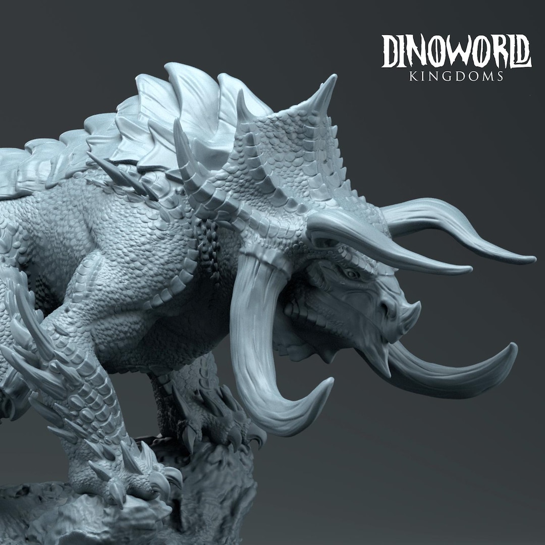 Dragon Ceratops Kaiju - Etsy