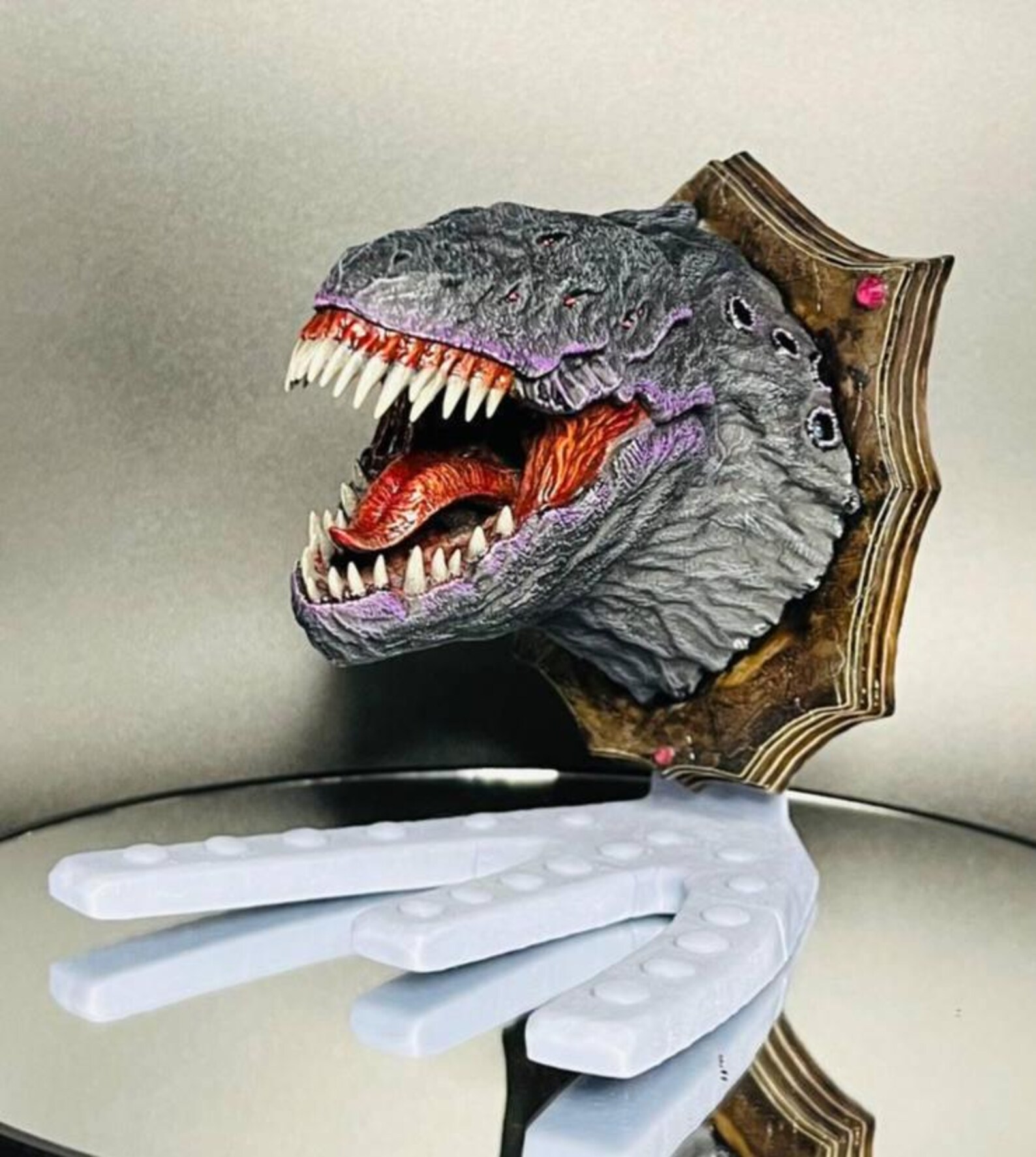 Ghoul Head Trophy - Etsy