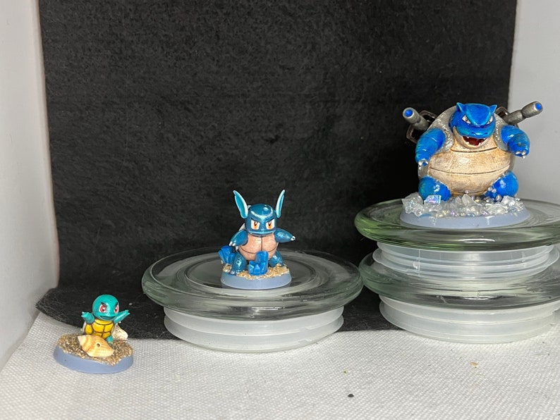 Squirtle Evolution Line - Etsy