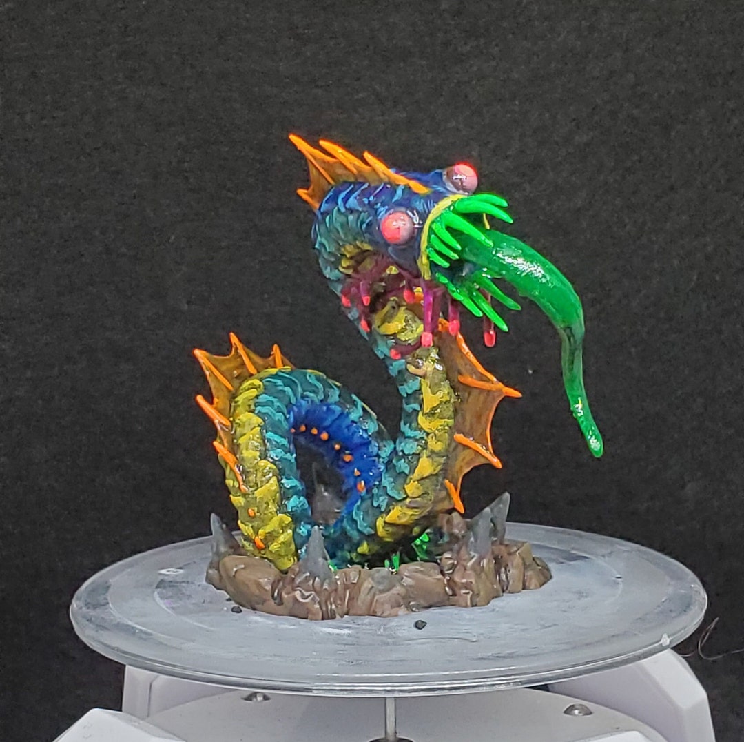 Neon Muck Worm - Etsy