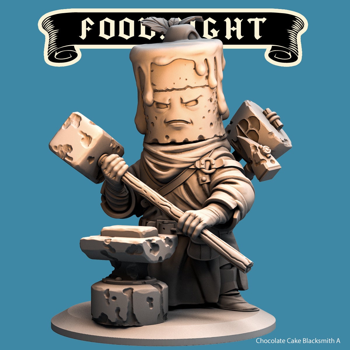 Food Fight Sweet Army - Etsy