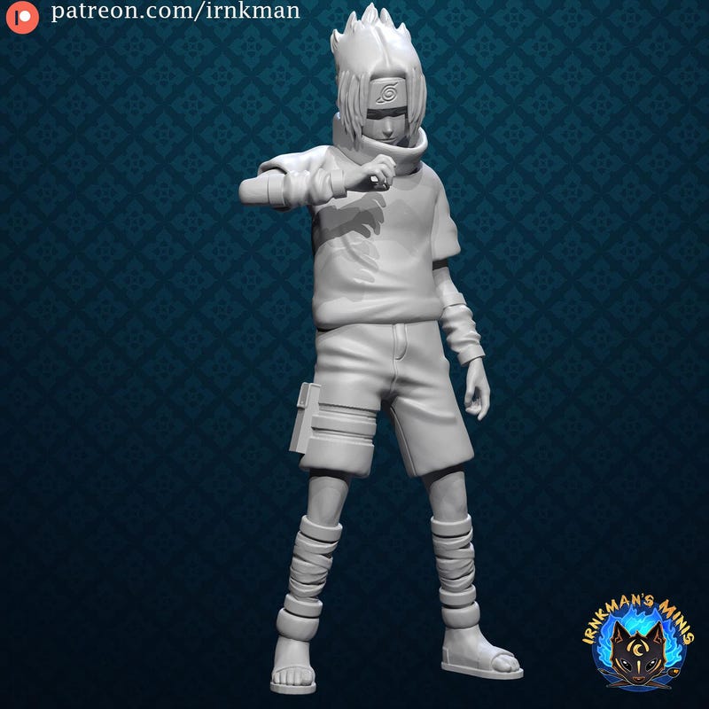 Labubu Naruto - Etsy