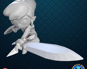 Toon Link SVG - Etsy