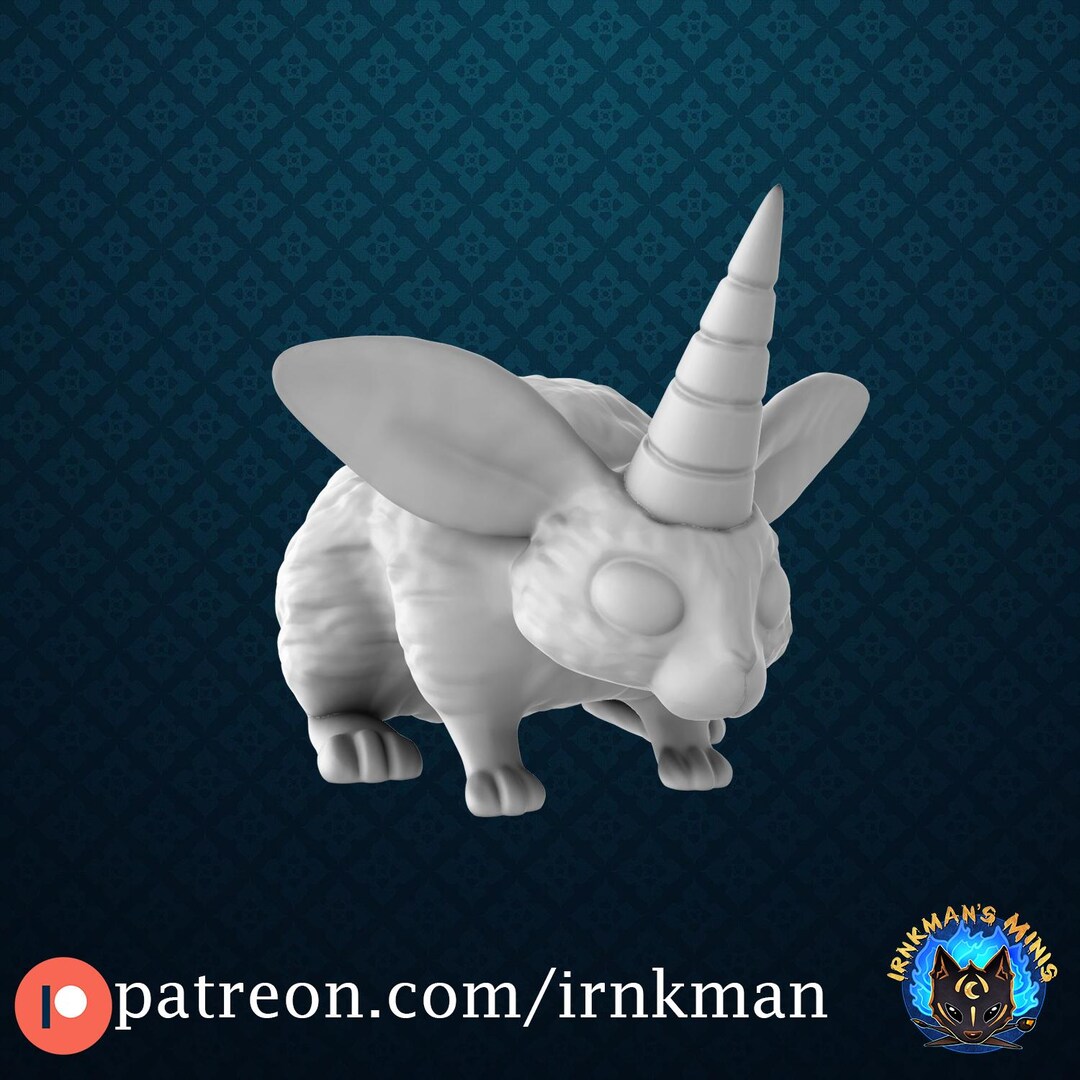 Spiked Hare (dragon Quest) - Etsy