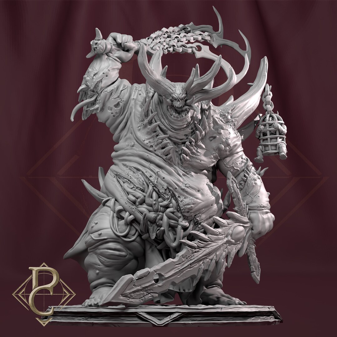 Necrotic Avatar - Etsy