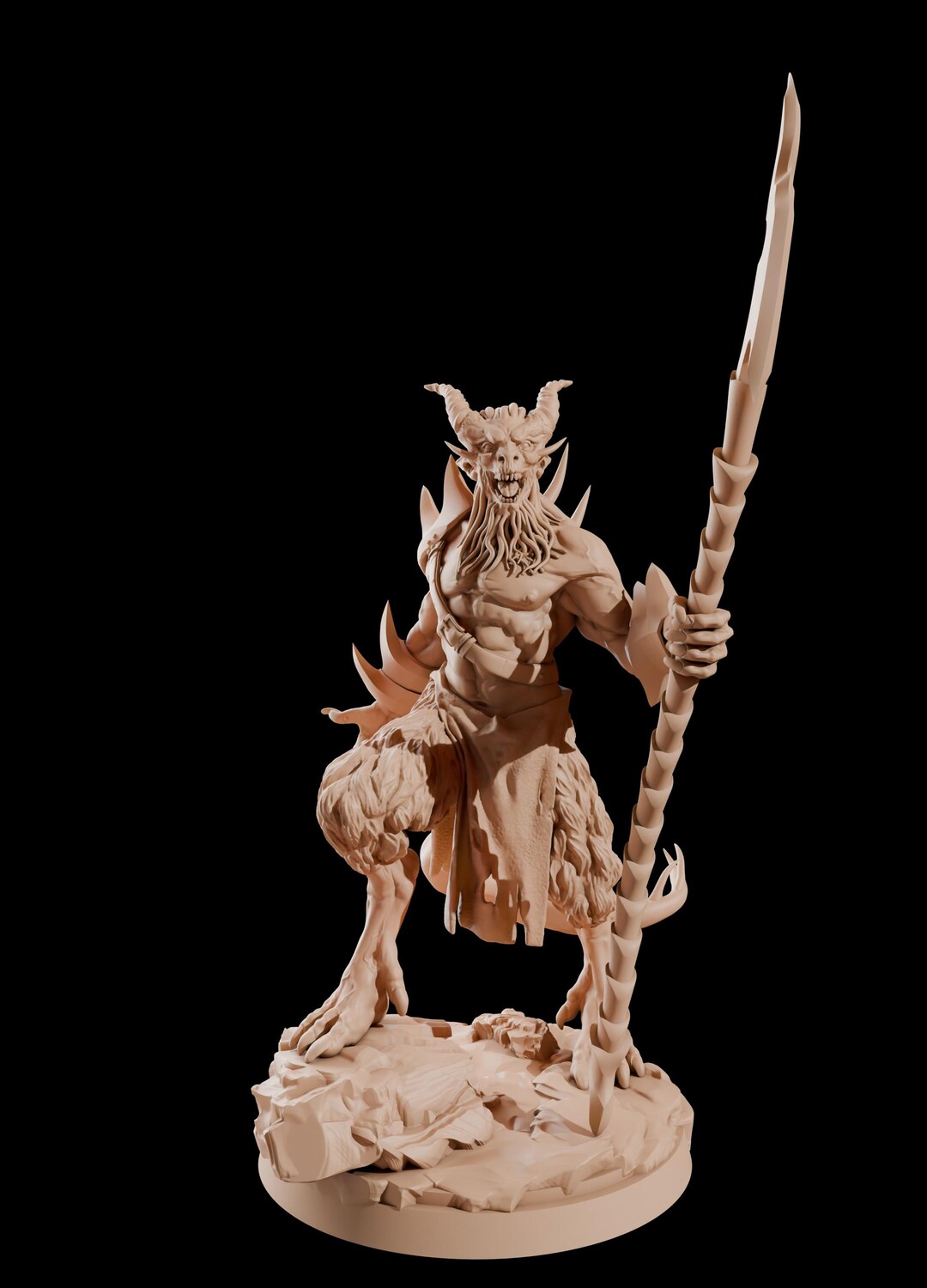 Bearded Devil - Etsy