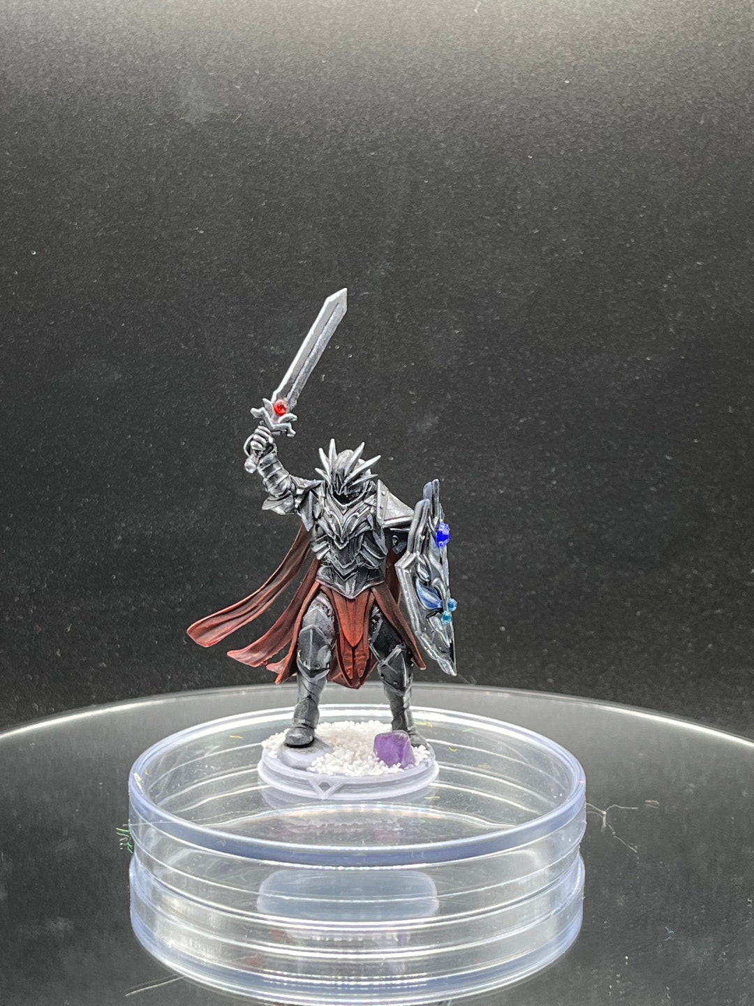 Samuel the Silver Blade Paladin - Etsy