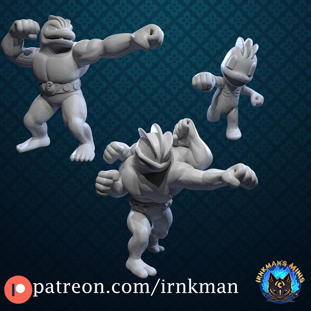 Machamp Line - Etsy