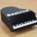 PIANO Phone Stand. Personalised Piano Phone Holder Small Gifts Music ...