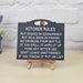 Extra Large Backboard Style Sign. Table Sign or Display Sign. Stylish ...