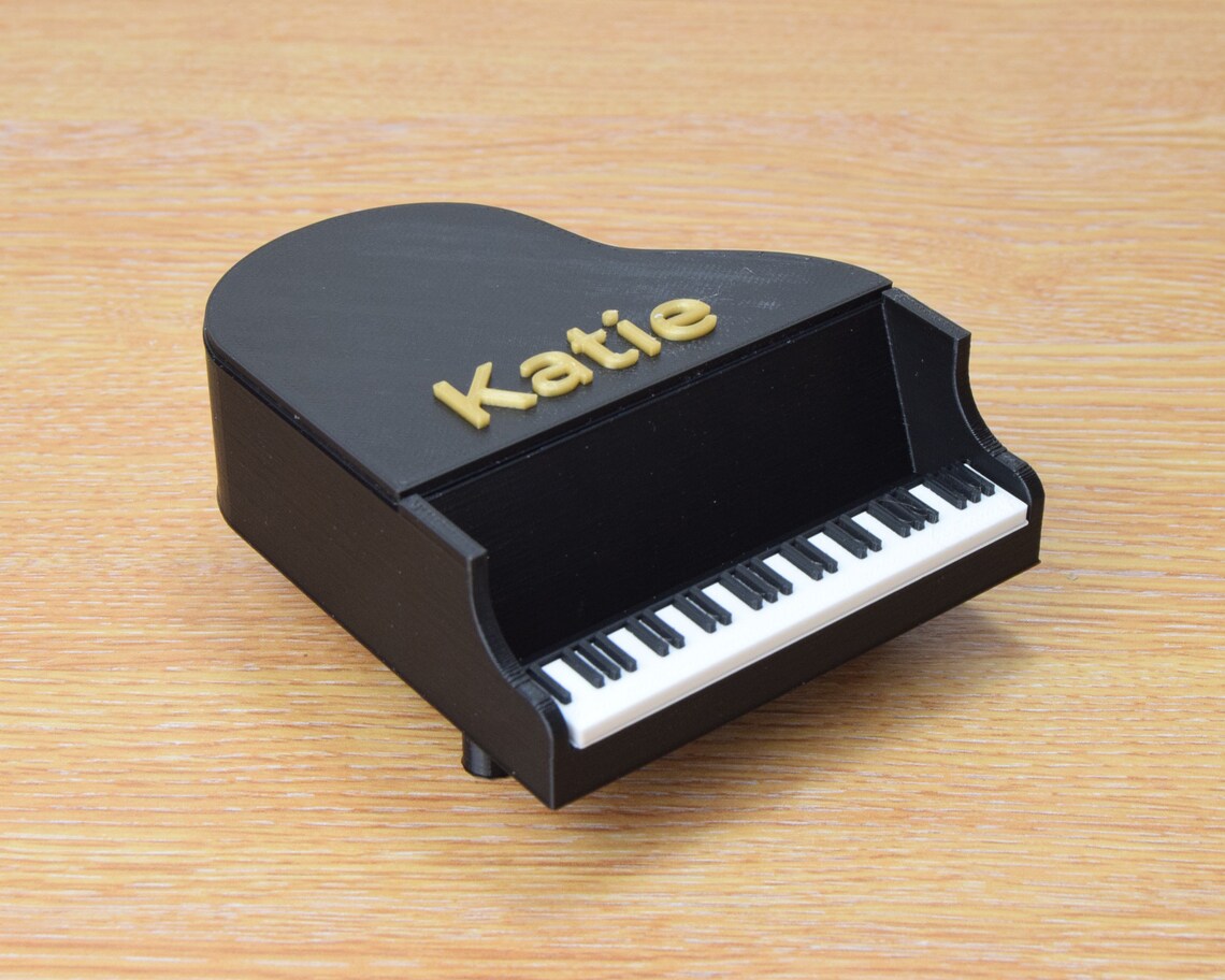 PIANO Phone Stand. Personalised Piano Phone Holder Small | Etsy