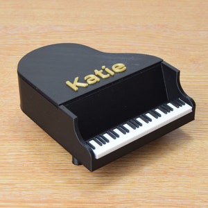 PIANO Phone Stand. Personalised Piano Phone Holder Small Gifts Music ...