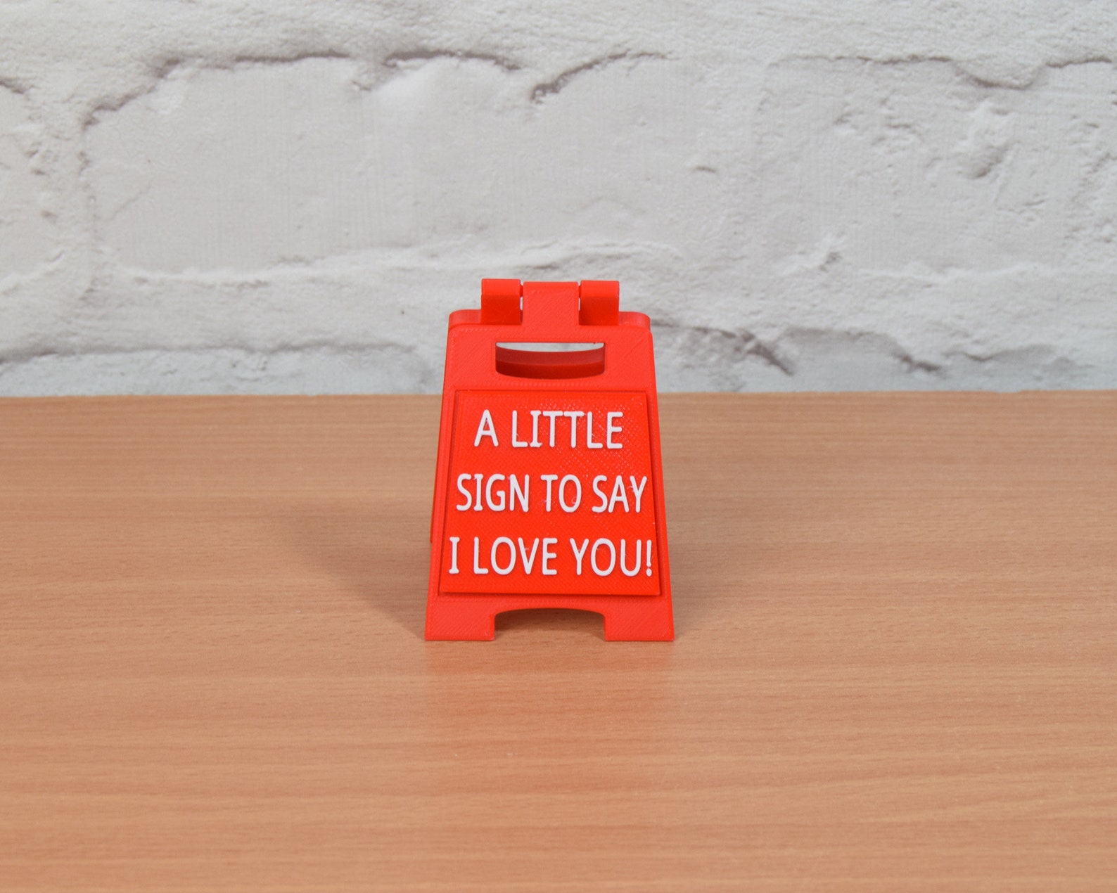 Romantic MINI SIGN. A Little Sign to Say I Love You Romantic | Etsy UK