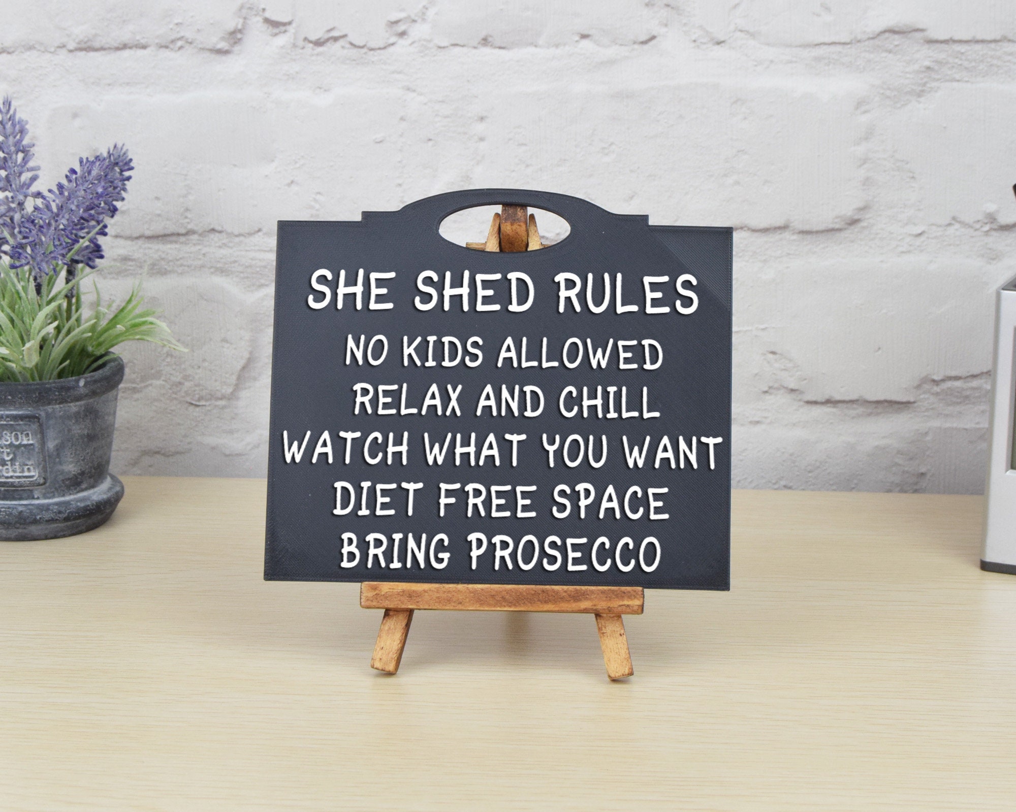 Extra Large Backboard Style Sign. Table Sign or Display Sign. Stylish ...