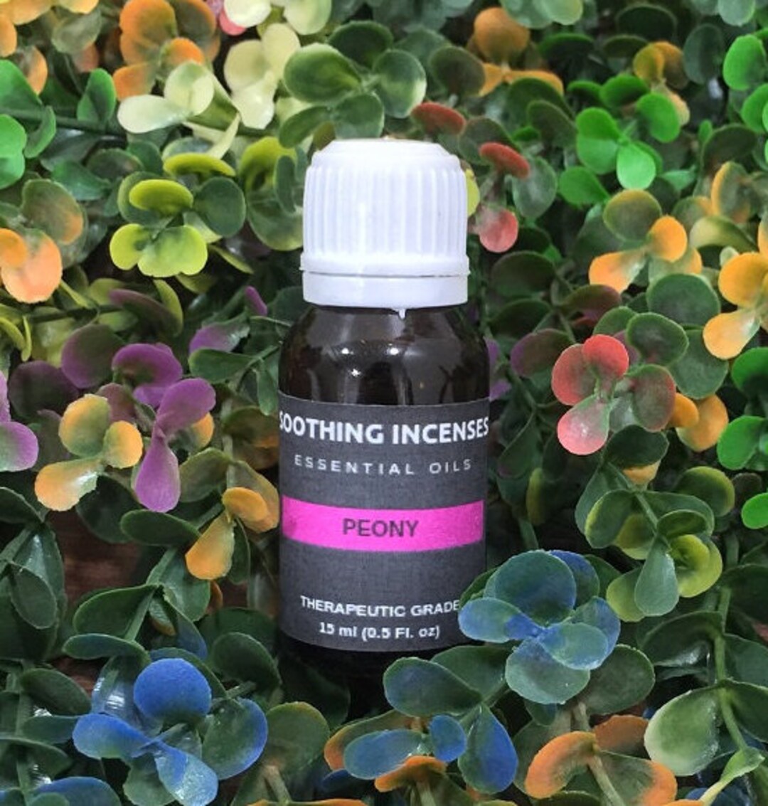 Peony Essential Oils - Pure Natural Aromatherapy Massage Oil ...
