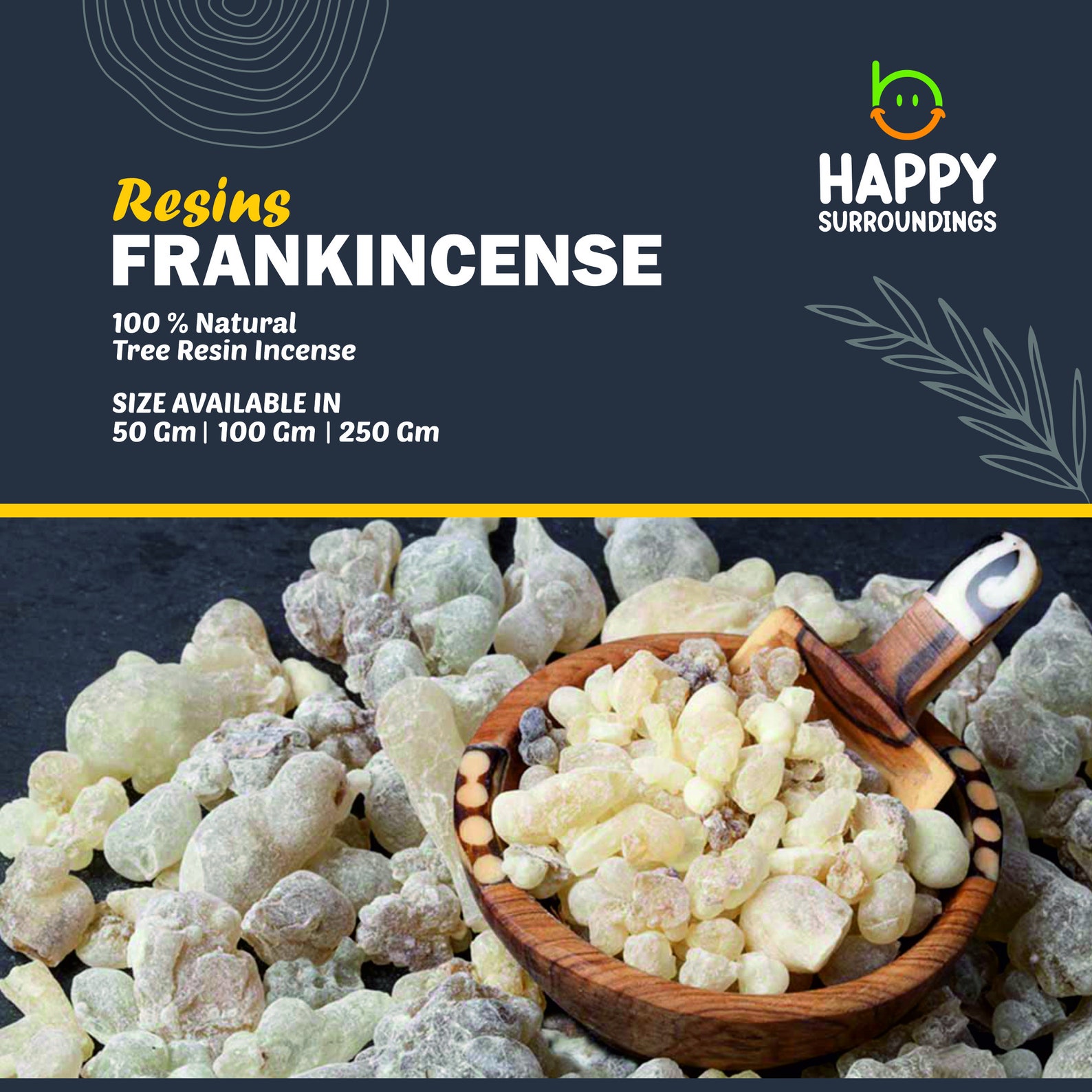 Frankincense Resin 100% Natural Resin Tree Resin Incense | Etsy