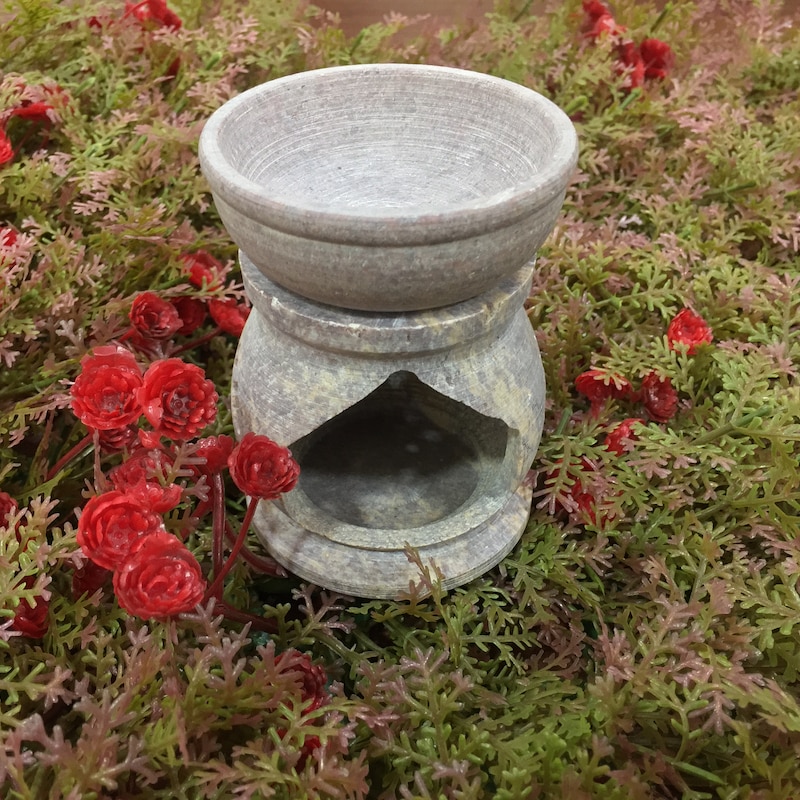 Essential Oil Burner - Etsy